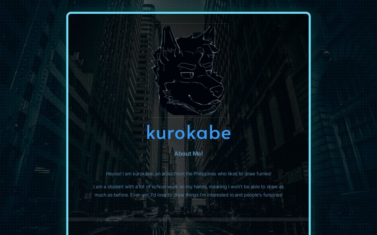 kurokabe commissions carrd